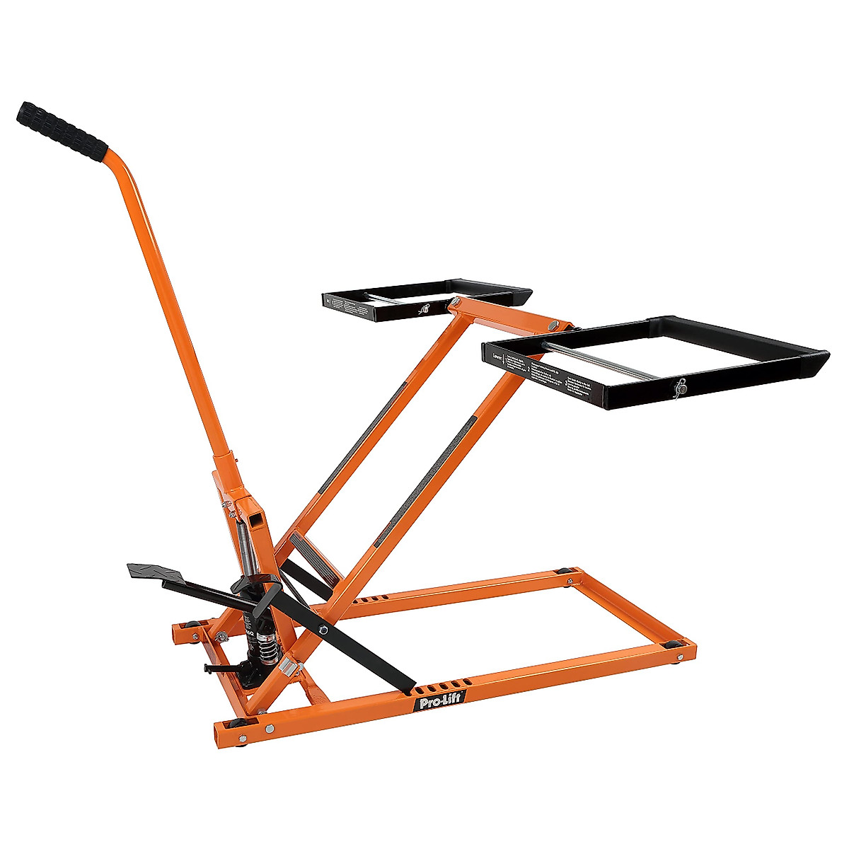 Pro Lift Lawn Mower Jack Lift with 300 Lbs Capacity for Tractors and Zero Turn Lawn Mowers