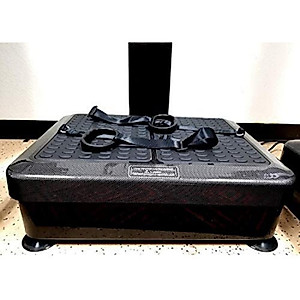 GForce Pro DX - 1500W Dual Motor Whole Body Vibration Plate Exercise Machine | Workout Machine for Men and Women | Vibration Platform Machine for Workout at Home