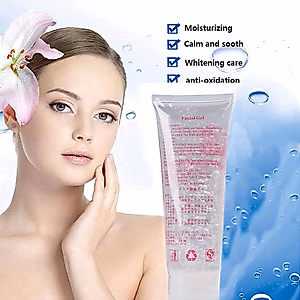 Viowey Cooling Gel for Laser Hair Removal, Microcurrent Conductive Gel for Face, Gel Conductor Used with Beauty Device for Face Body, 10.58Oz