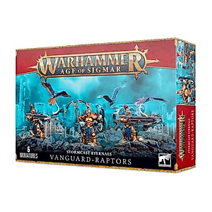 Games Workshop STOCK5 - Warhammer AoS - Stormcast Eternals Vanguard-Raptors