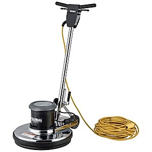Corded Floor Machine, Dual Speed, 20" Cleaning Width