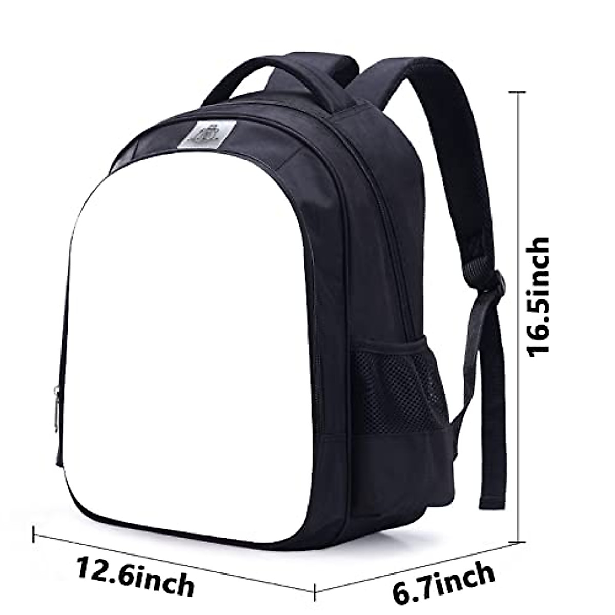 Soniccc Backpack Travel Bag Daypack Hedgehog Shoulder Bag with Side Pockets