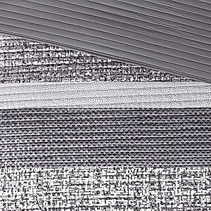 Madison Park Quilted Cal King Coverlet Set in Grey/Taupe Finish MP13-3400