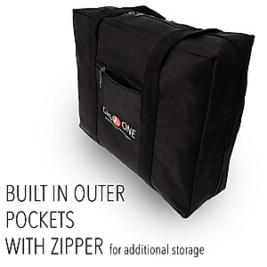 Gas One 50490 Portable Camping Stove Carry Bag for Portable Butane Stoves and Dual Fuel Stoves