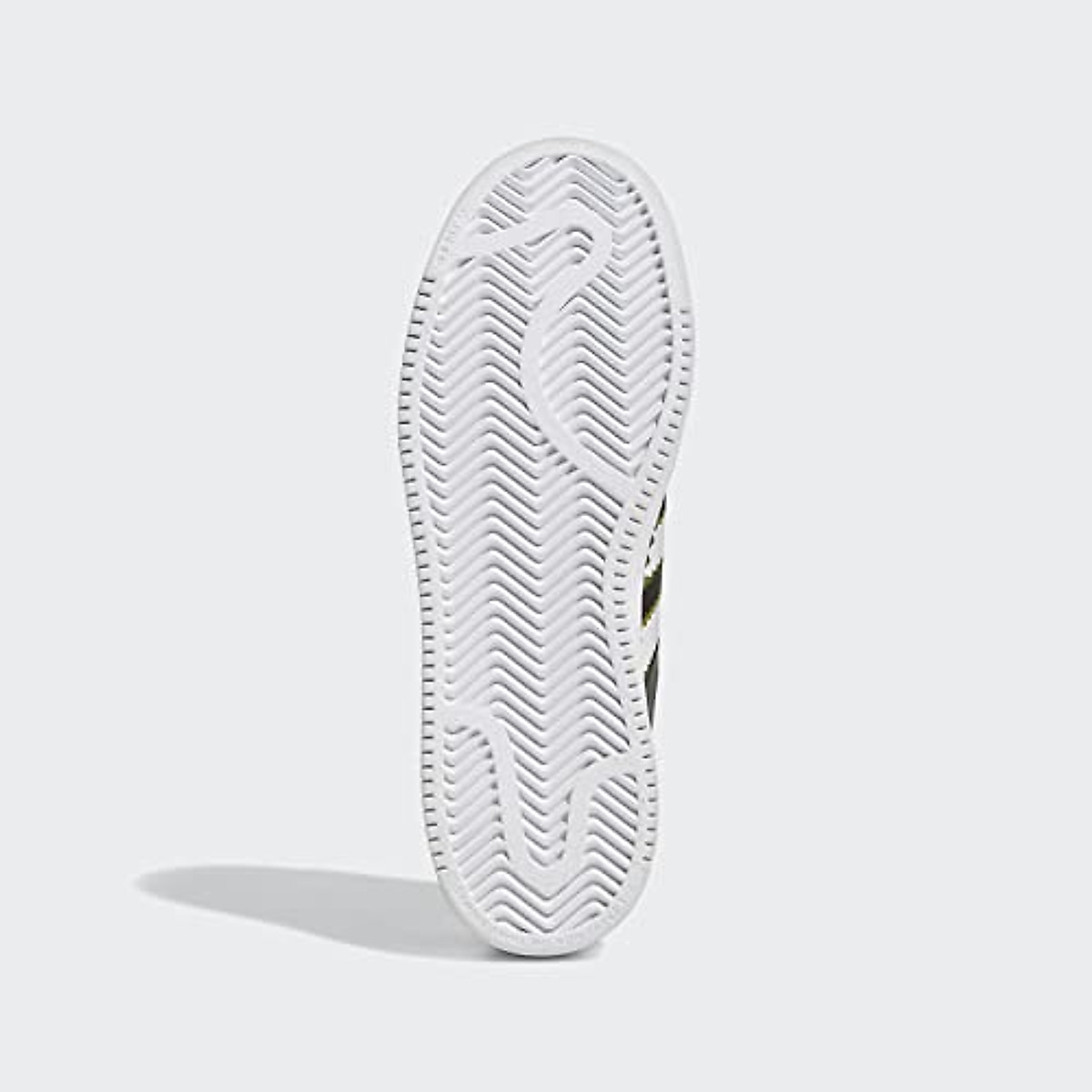 adidas Originals Women's Rich Mnisi Surperstar Ot Tech Low Shoes, Casual Leather Sneakers, Core Black/Cloud White/Gold Metallic, 9.5