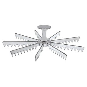 9 Cut Aluminum Pie Marker