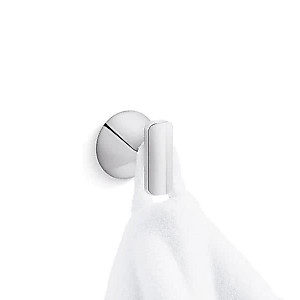 Kohler Cursiva Robe Hook in Polish Chrome