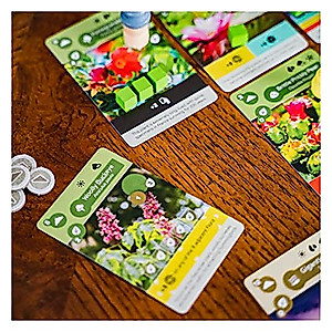 Inside Up Games Earth - The Board Game by Inside Up Games & Maxime Tardif,Ecosystem Building,Card Drafting & Action Selecting,for 1 to 5 Players,Play Solo-Multiplayer-Teams,45-90 Minute Playing Time