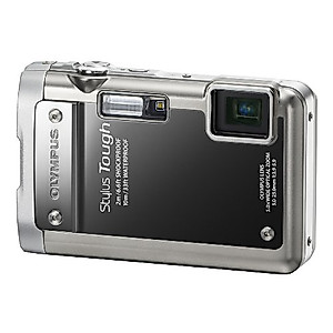 Olympus Stylus Tough 8010 14MP Digital Camera with 5x Wide Angle Zoom and 2.7 inch LCD (Black) (Old Model)