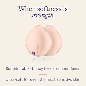 Lansinoh Reusable Nursing Pads for Breastfeeding Mothers, 8 Washable Pads, Pink and Black, Includes Mesh Wash Bag