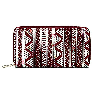 OIDERY Clutch Wallet for Women-Zip Around Long Wallet For Women, Large Capacity Womens Wallet With Zipper Coin Purse