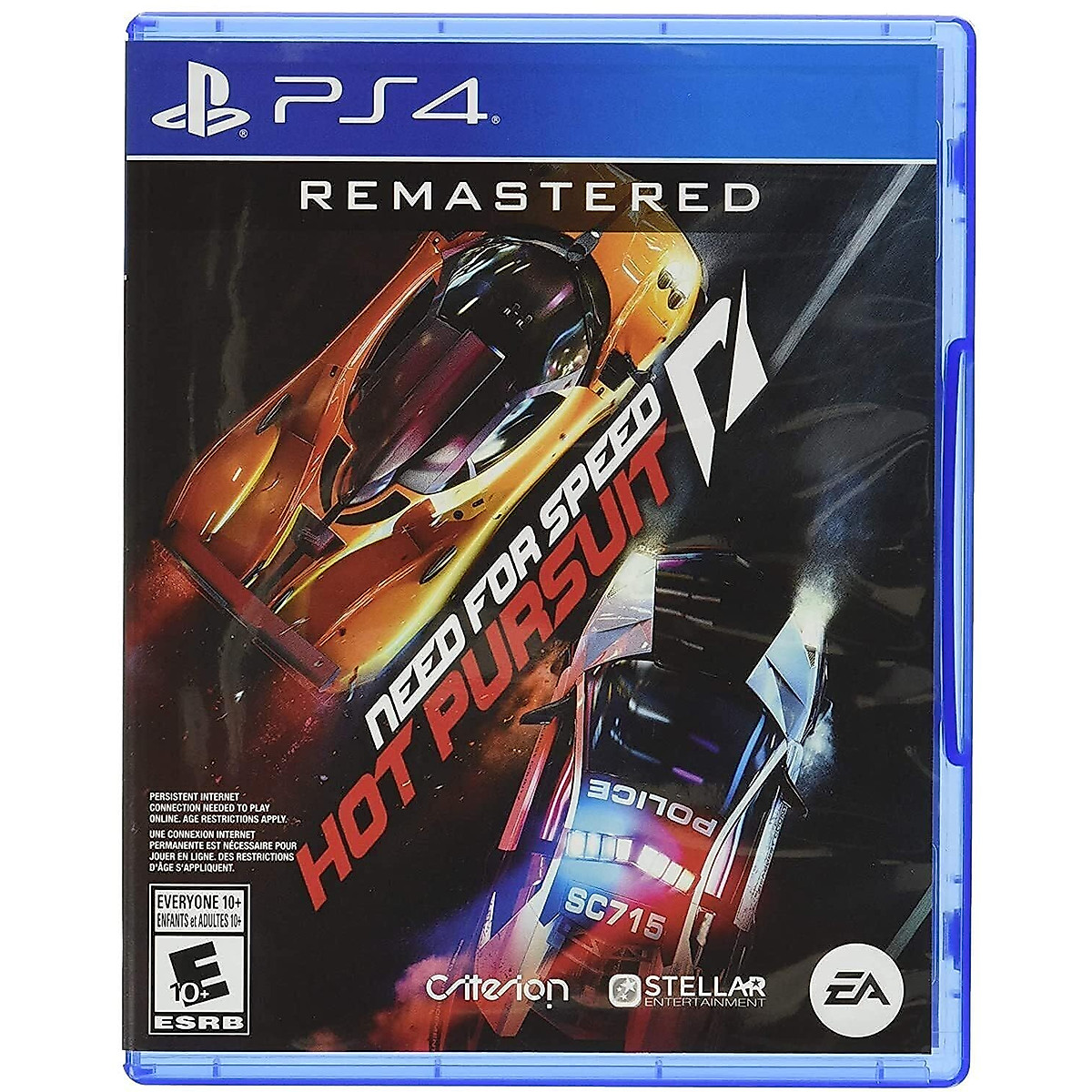 Need for Speed: Hot Pursuit Remastered - PlayStation 4