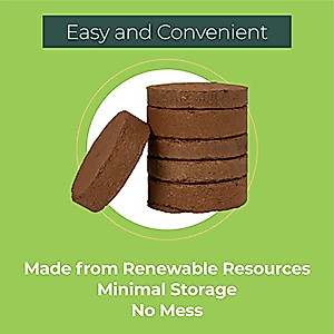 Window Garden Expanding Organic Fiber Soil 12qt and Hydrating Bag, Potting Soil for Planting Indoors or Outdoors, Plant Soil for Any Seed Starting Kit, Microgreens or Succulent, Easy-to-Store Soil