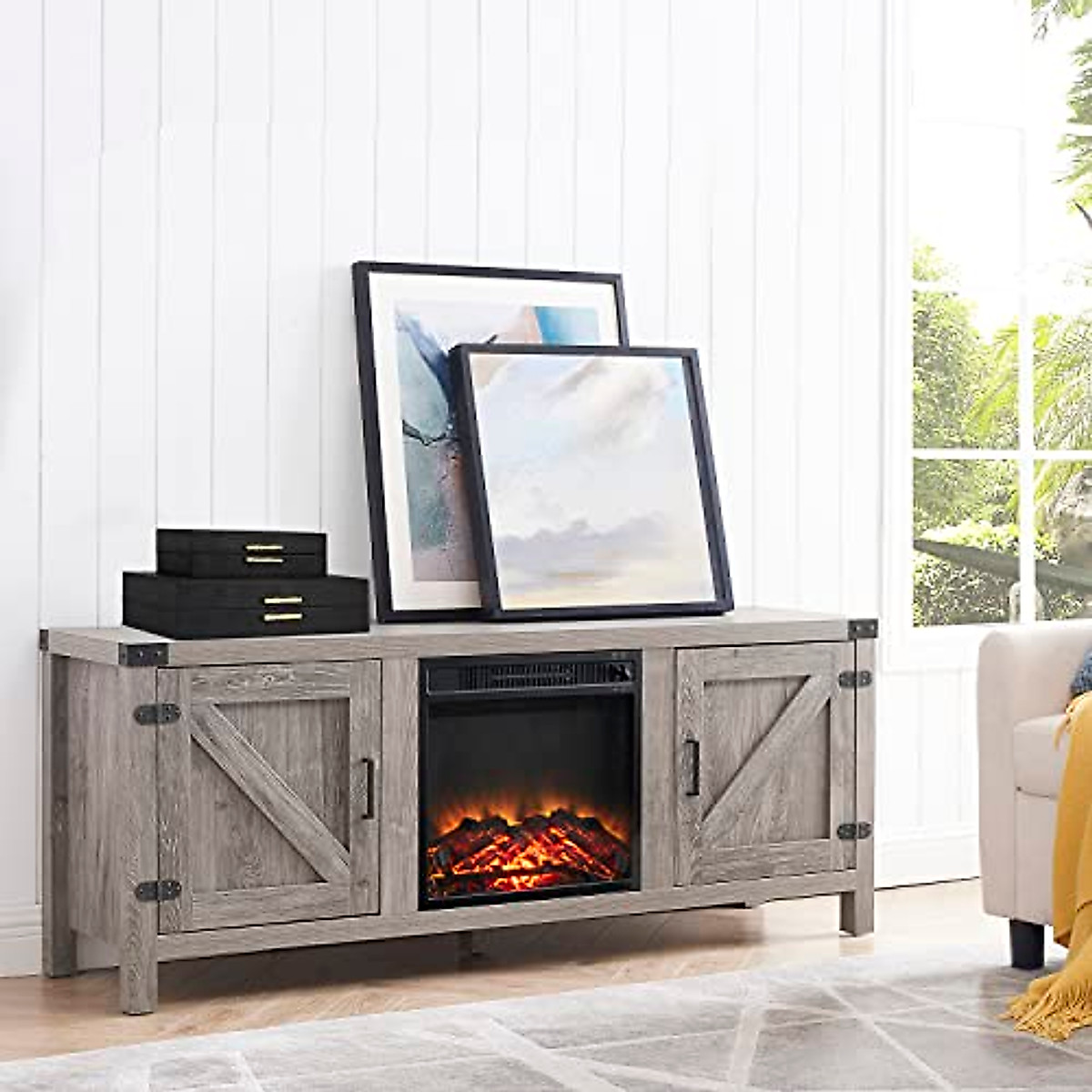 ZIKOUL Modern Decor Box Black Shagreen Leather Decorative boxes with lids for Home Decor Wooden Box With Hinged Lid