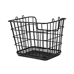 Neat-O Mini Stylish Storage Wire Metal Handle Basket Organizer