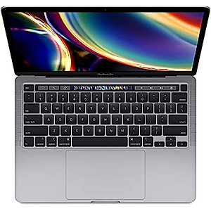 Apple 13.3" MacBook Pro (2020) Intel Core i5 Quad-Core 2.0GHz, 16GB DDR4 RAM, 512GB Solid State Drive, macOS, Space Gray (Renewed)