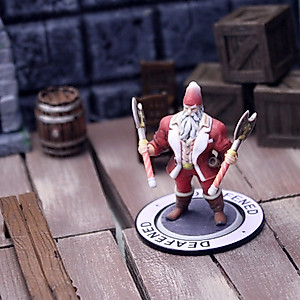 Metal Condition Rings Set | Status Effect Markers for Tabletop RPG Fantasy Games 5e DND