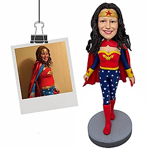 Custom Bobblehead for Father's Day from Photos Personalized Birthday Sculpture for Him