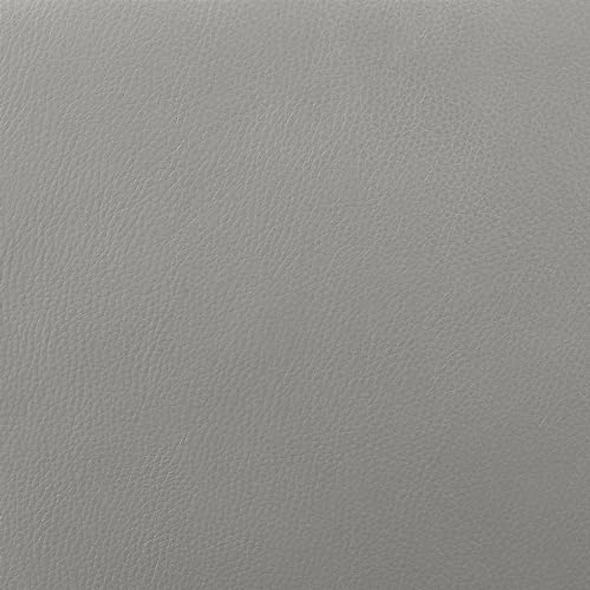 Armen Living Octavia Modern Zero Gravity Power Reclining Heated Massage Sofa, 86" Wide, Silver and Gray Top Grain Leather