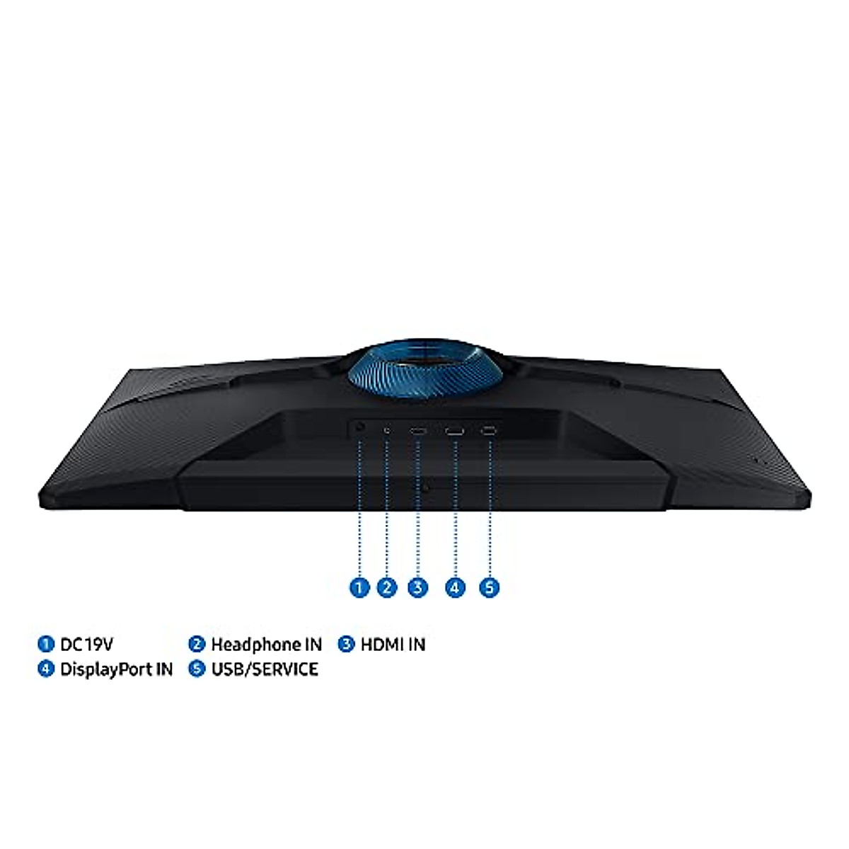 SAMSUNG 32" Odyssey G32A FHD 1ms 165Hz Gaming Monitor with Eye Saver Mode, Free-Sync Premium, Height Adjustable Screen for Gamer Comfort, VESA Mount Capability (LS32AG320NNXZA)