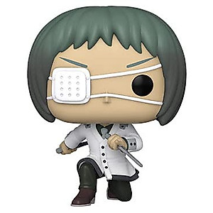 Funko Pop! Tokyo Ghoul:Re Set of 4 - Haise Sasaki, Kuki Urie, Saiko Yonebayashi and Toru Mutsuki