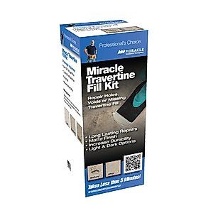 Miracle Sealants TRAVFIL6 Travertine Fill Kit