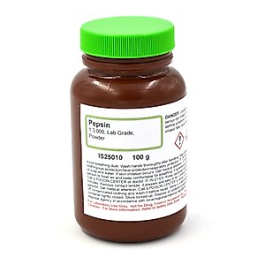 ALDON Innovating Science Lab-Grade Pepsin Powder, 100g (3000:1) - The Curated Chemical Collection