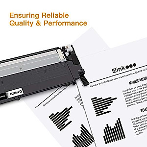 E-Z Ink (TM) Compatible Toner Cartridge Replacement for Samsung CLT-K404S CLT-C404S CLT-M404S CLT-Y404S CLT 404S to use with C480FW C430W SL-C430W SL-C480FW SL-C480FN Printer Tray (4 Pack)