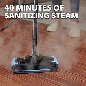 Wagner Spraytech 0282014 915e On-Demand Steam Cleaner & Wallpaper Removal, Multipurpose Power Steamer, 18 Attachments Included (Some Pieces Included in Storage Compartment)