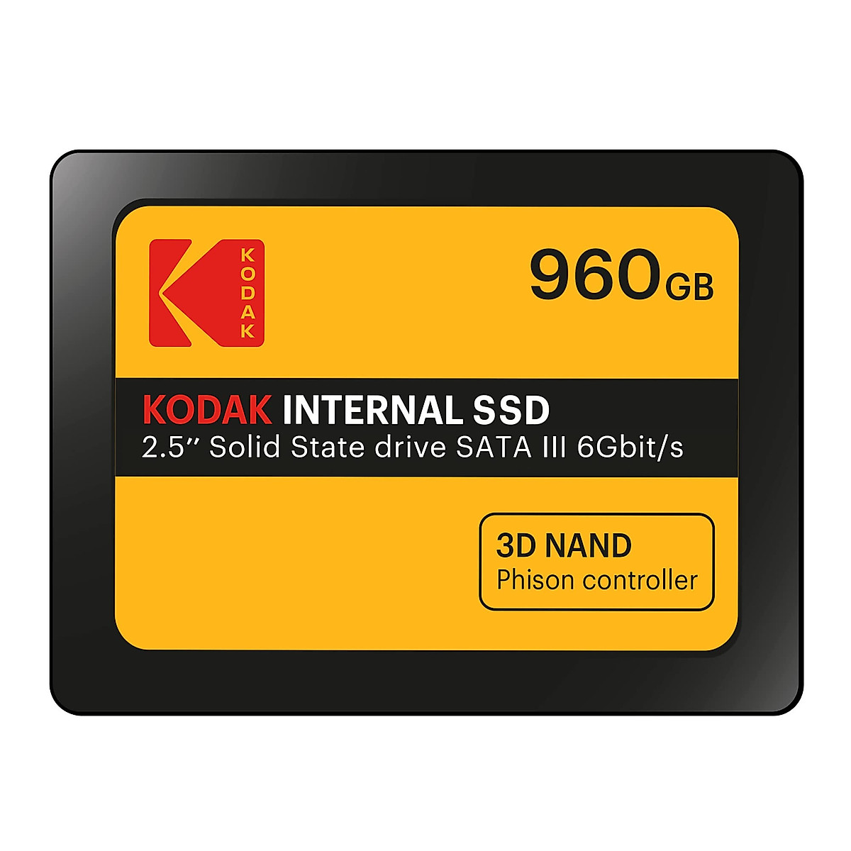 KODAK Internal SSD X150, Yellow, 960GB