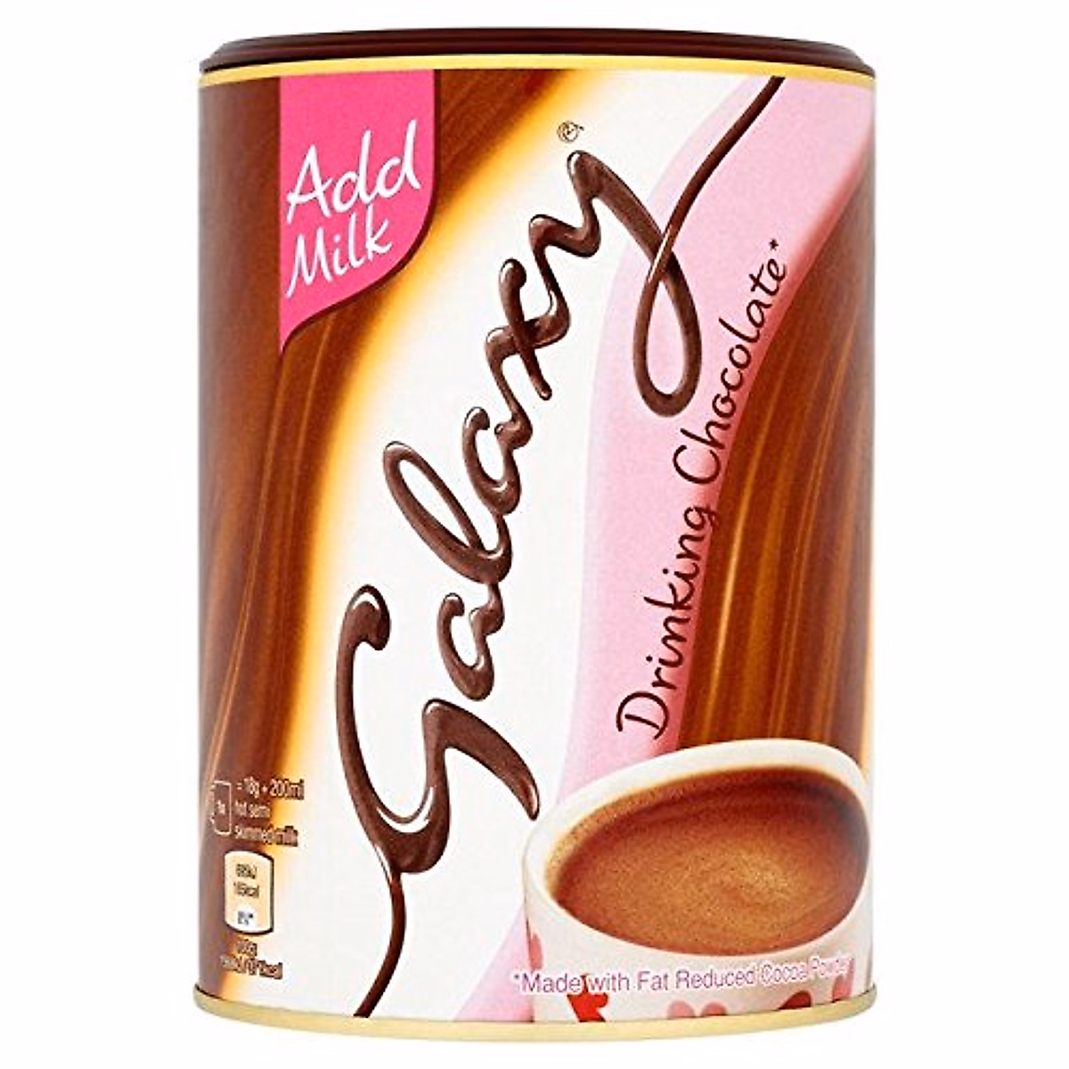 Galaxy Drinking Chocolate - 500g (1.1lbs)