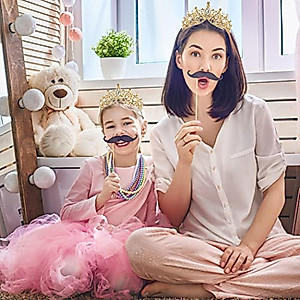 AOPRIE Hera's Light Tiaras and Crowns for Women Gold Girls Crystal Hair Accessories for Wedding Prom Bridal Birthday Party Halloween Costume Christmas Gifts Leaves Princess Tiara for Little Girls