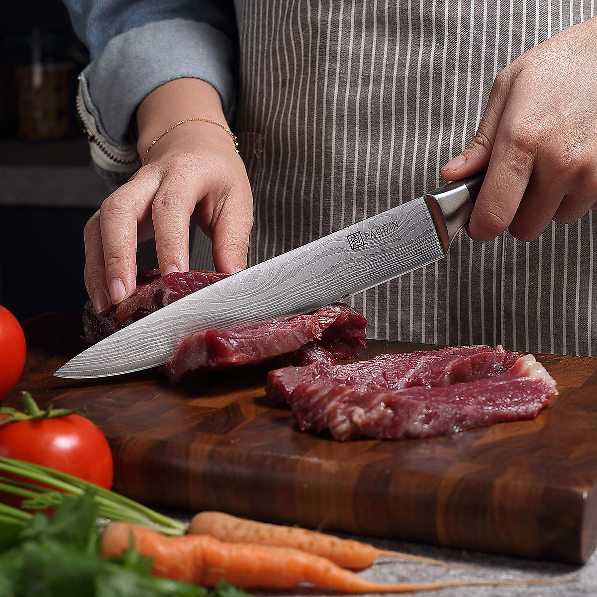 PAUDIN Boning Knife and Carving Knife