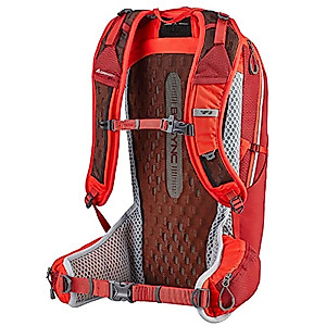 Gregory Mountain Products Miwok 18 Liter Men's Daypack, Vivid Red