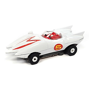 DDK COLLECTIBLES SC372-1 AUTO World THUNDERJET R36 Speed Racer MACH 5 HO Scale Electric Slot CAR