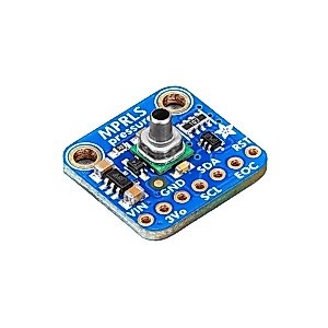 Adafruit MPRLS Ported Pressure Sensor Breakout - 0 to 25 PSI (3965)