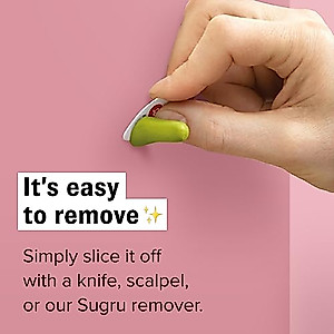 Sugru by Tesa - All Purpose Super Glue, Moldable Craft Glue for Indoor & Outdoor - Adhesive Glue for Creative Fixing, Repairing, Bonding & Personalizing - 3 Pack - Black, White & Gray (3.5g/ea)