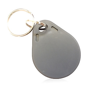 100 Thin 26 Bit Proximity Key Fobs Weigand Prox Keyfobs Compatable with ISOProx 1386 1326 H10301 Format Readers. Works with The vast Majority of Access Control Systems