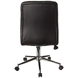 Boss Office Products Mellennial Modern Home Office Chair without Arms in Black
