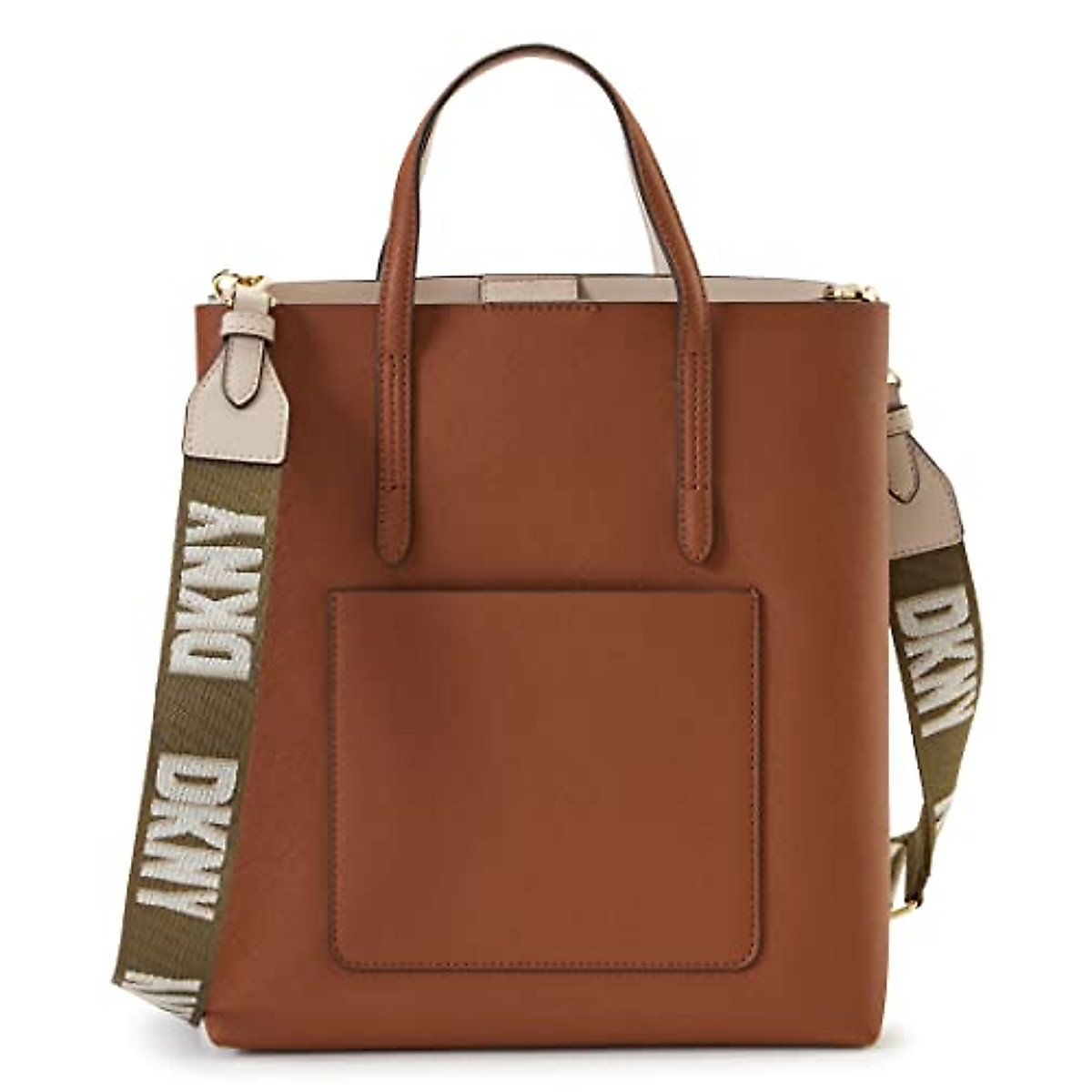 DKNY INES Tote Bag, Eggshell/CRML