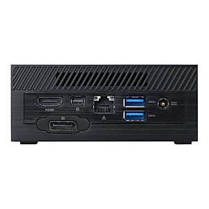 ASUS MiniPC System PN41 Fanless with Intel 11th gen Dual Core Celeron N4500, DDR4 4GB, M.2 PCIE 128GB SSD, WiFi AC, Bluetooth, Windows 10 Pro