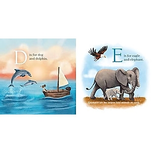 T Is for Tiger: A Toddler's First Book of Animals