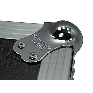 Harmony Audio HC12MIX New Flight DJ Road Travel Foam Custom Case Compatible with Traktor Z2