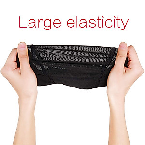 Tatuo 5 Pack Dome Caps Stretchable Spandex Wig Caps for Men Women(Clear Blank)