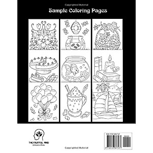 100 Easy Designs: A Large Print Coloring Book Featuring 100 Fun and Easy Designs for Adults, Seniors, and Beginners