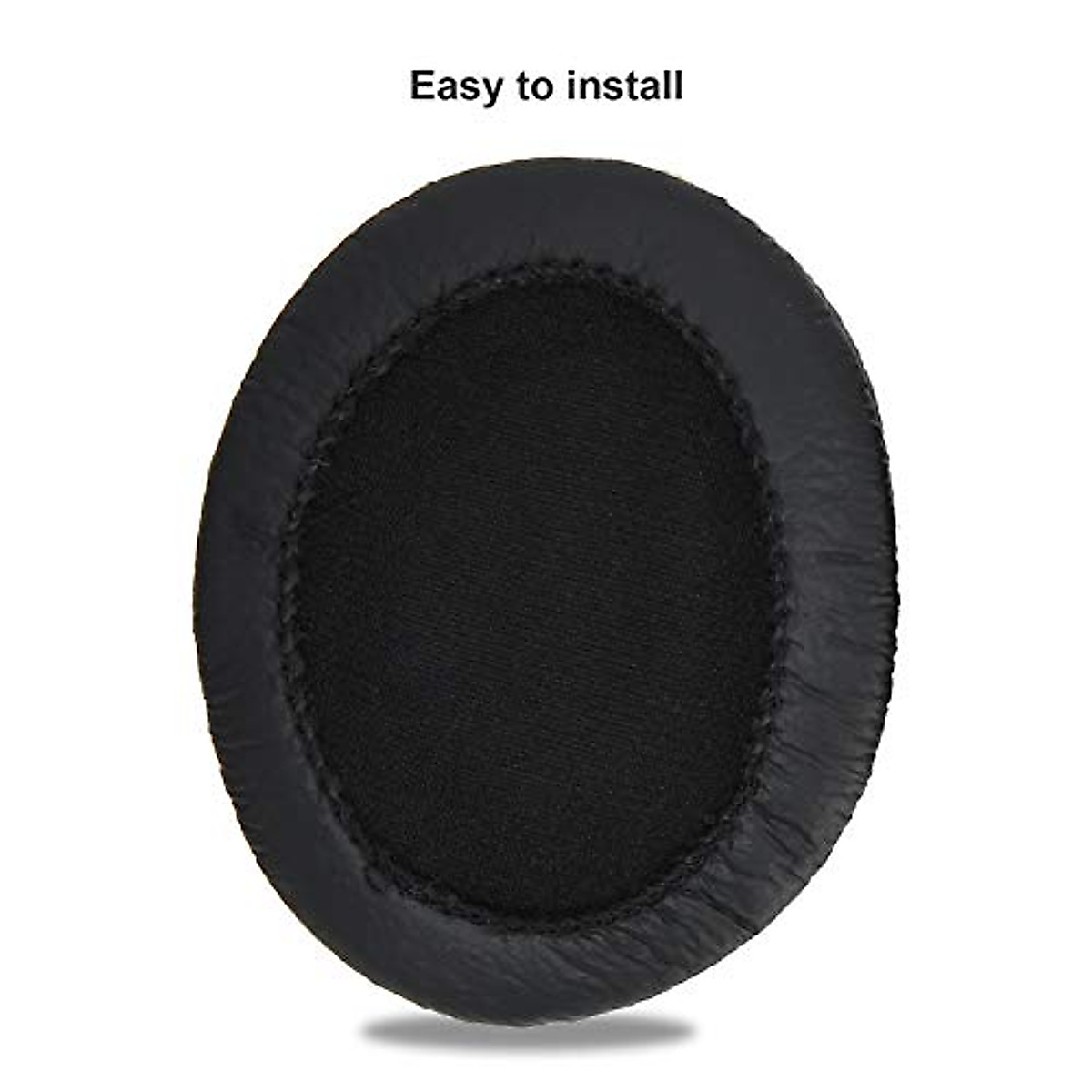 Replacement Earpads for Sony,Headphone Ear Pads for Sony MDR‑NC60 MDR‑D333 DR‑BT50 Headphone,Replacement Headset Earpad Cover,Soft and Comfortable Foam(black)