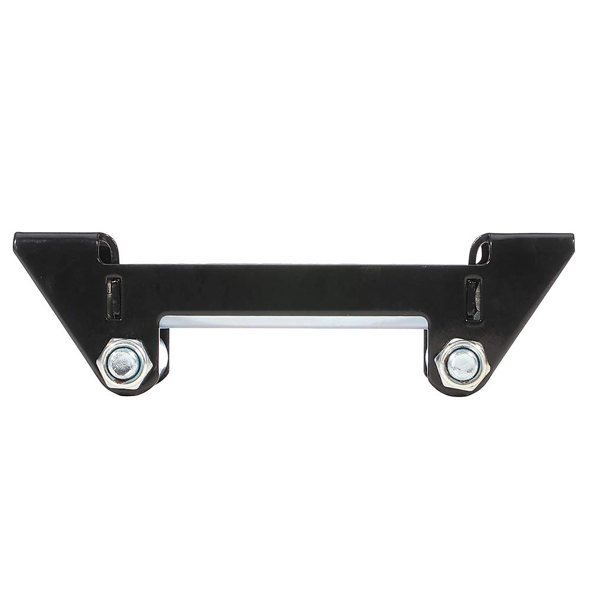 LSAILON ATV Winch Roller Fairlead 4500 LBs 6 Universal 4-Way Roller Cable Guide for Trucks RVs for Pickups for Jeep s UTV Off-Road Vehicles