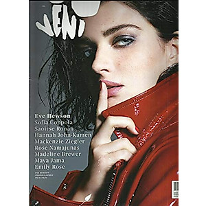 VENI FASHION MAGAZINE, AUTMN/WINTER, 2018 (FRONT COVER PAGE DAMAGED.)