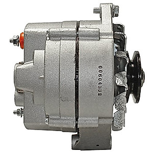 ACDelco Silver 334-2110 Alternator, Remanufactured, Style May Vary (Renewed)