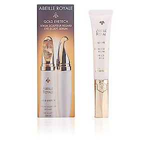 Guerlain Abeille Royale Gold Eyetech Eye Sculpt Serum for Unisex, 0.5 Ounce